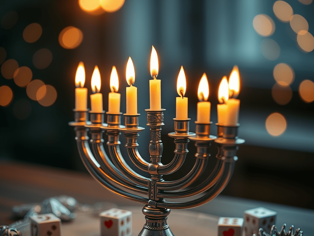 Hanukkah: A Festa das Luzes – História, Tradições e Bênçãos – Espaço de ...