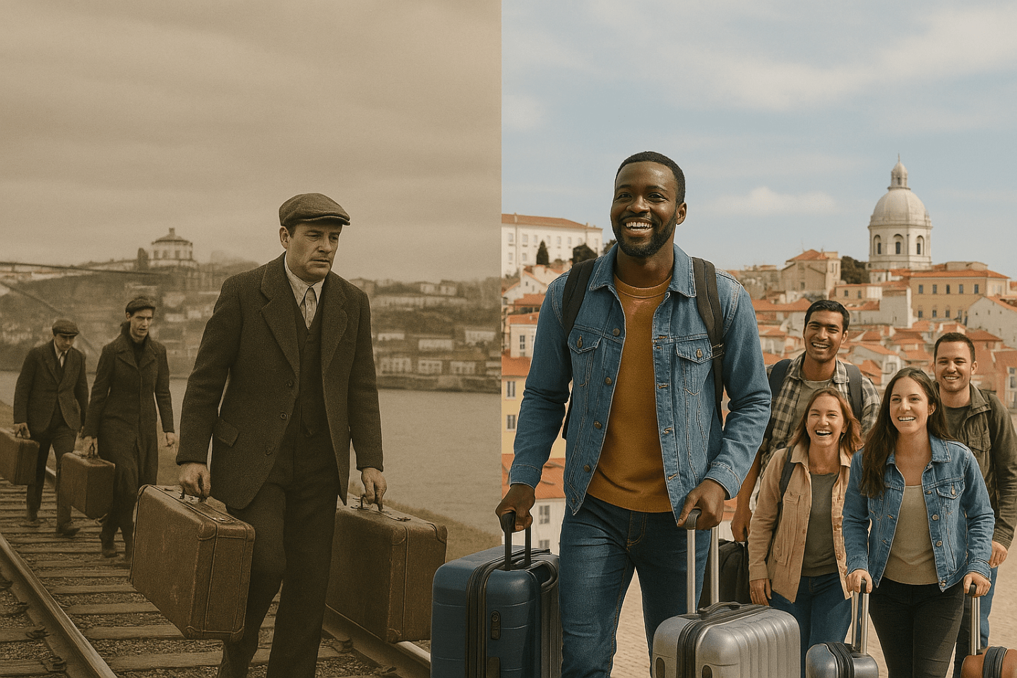 Dinâmicas Migratórias em Portugal: de País de Emigrantes a País de ...