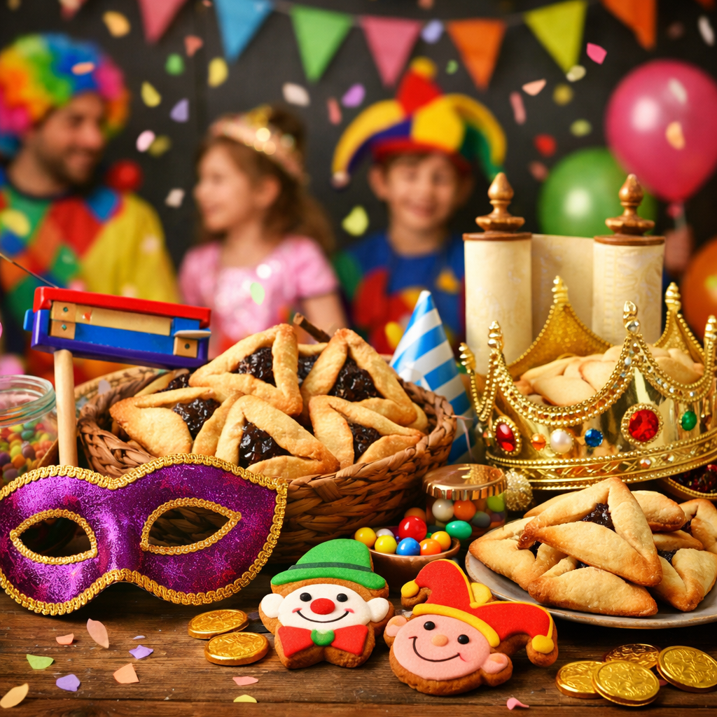 Purim: a festa Judaica que celebra a sobrevivência – Espaço de Maria
